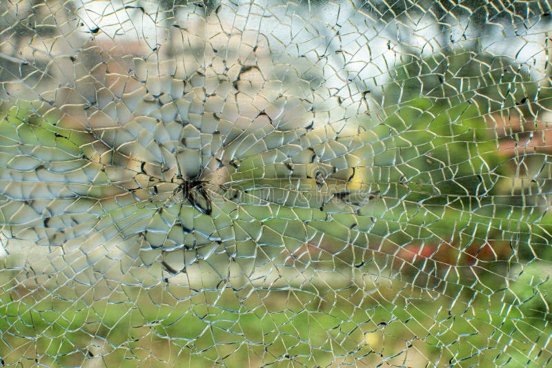 Broken Glass stock photo. Image of nice, look, glass - 168596646