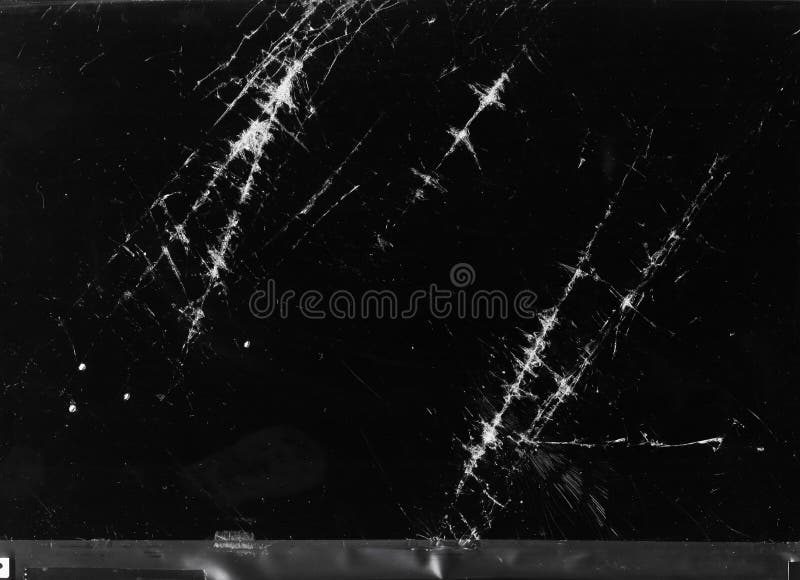 Broken Glass Overlay Fractured Texture Screen Stock Photo - Image of ...