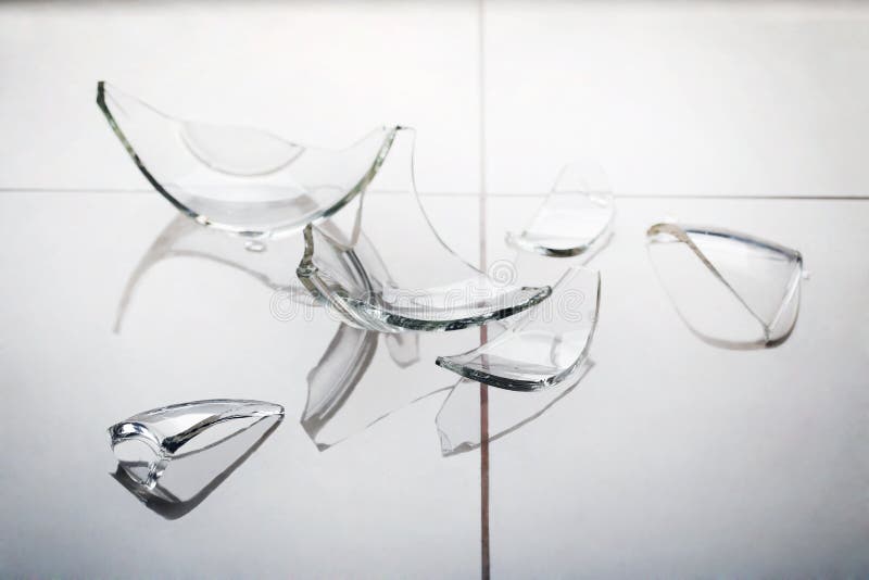 Broken glass stock image. Image of crystal, injury, crush - 102374697