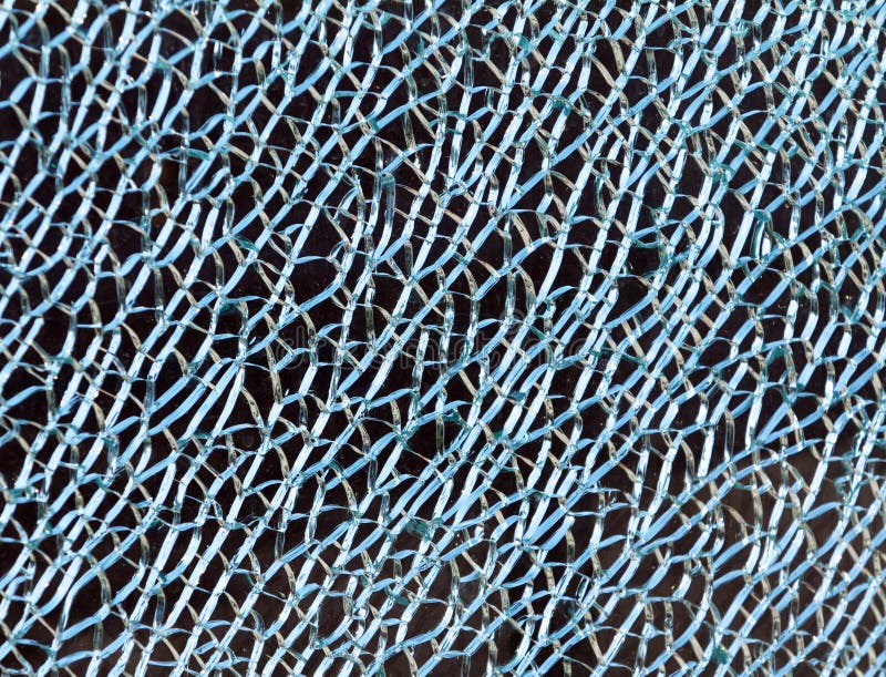 Laminated Glass Broken