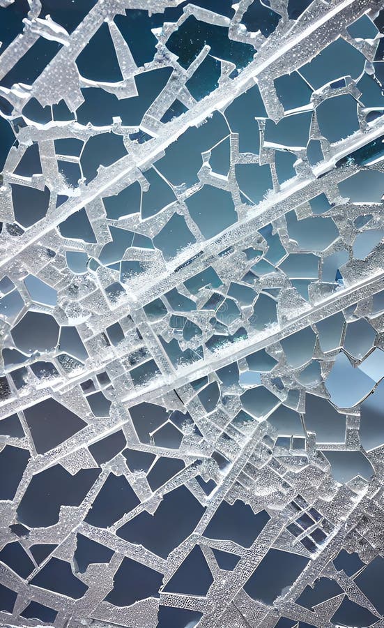 Broken Glass Shards - Beautiful Texture, Graphic Element - AI ...