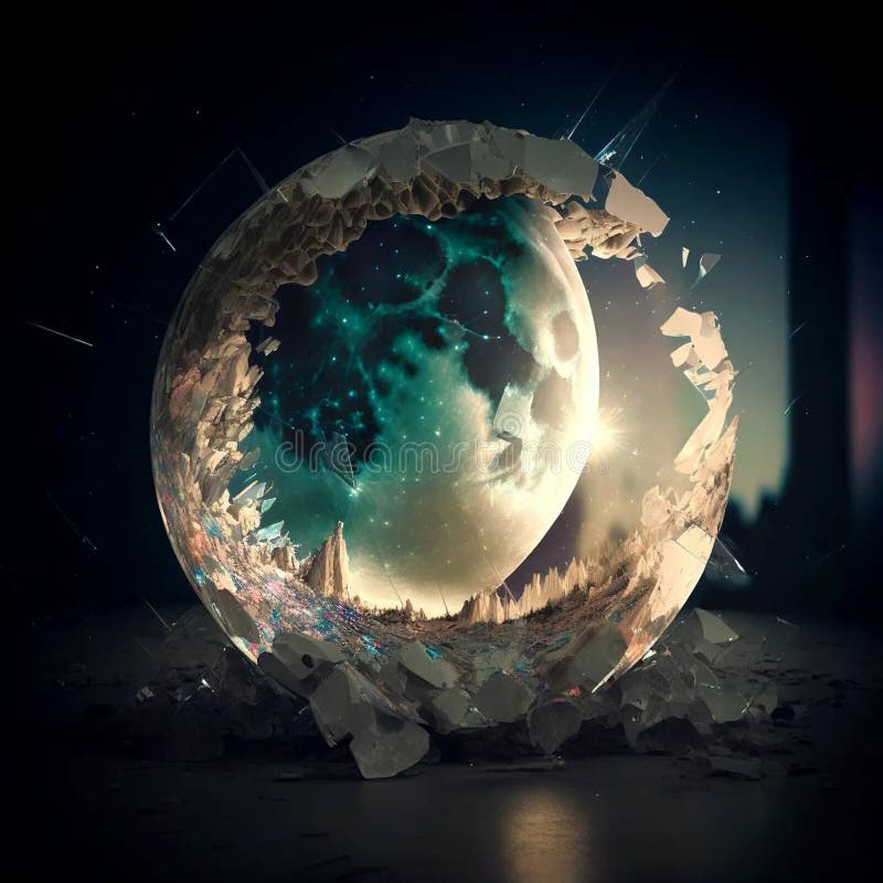 Broken Moon Stock Illustrations – 859 Broken Moon Stock Illustrations ...