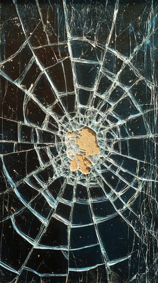 162 Glass Shattered Spider Stock Photos - Free & Royalty-Free Stock ...