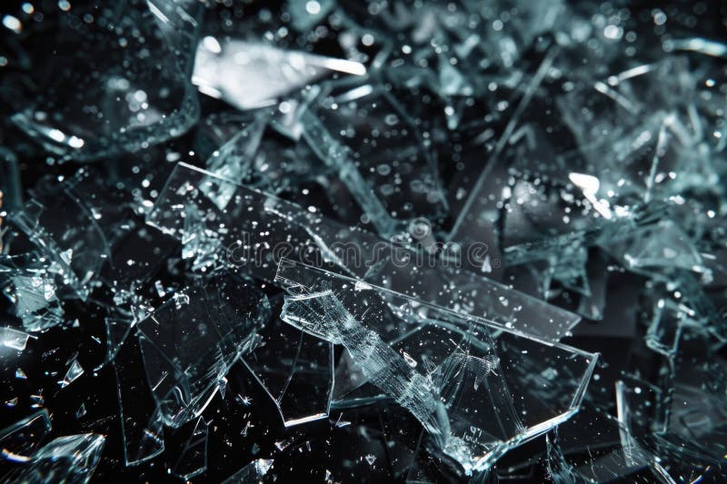 Broken Glass on Table stock image. Image of careless - 370569853