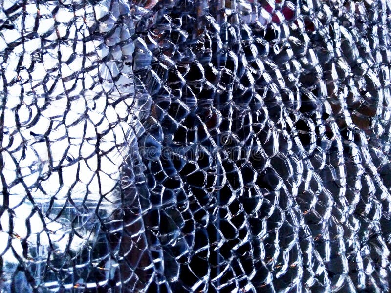 Broken glass. Texture stock image. Image of pane, destroy - 126946595