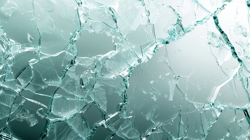 Broken glass texture stock illustration. Illustration of pieces - 325383040