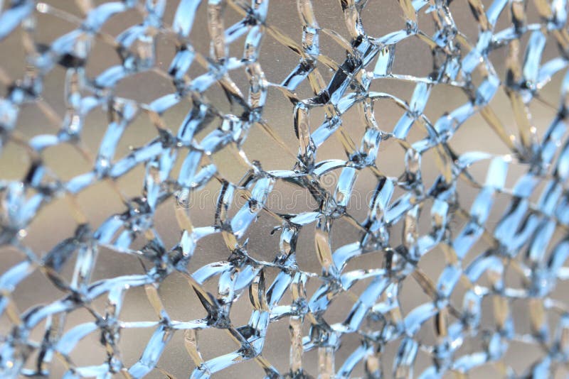 Broken glass stock image. Image of abandoned, break, accident - 43446653