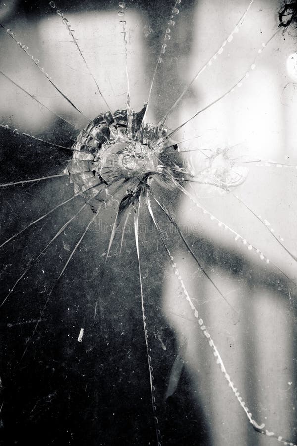 Broken Glass stock image. Image of high, dark, aged, background - 63045405