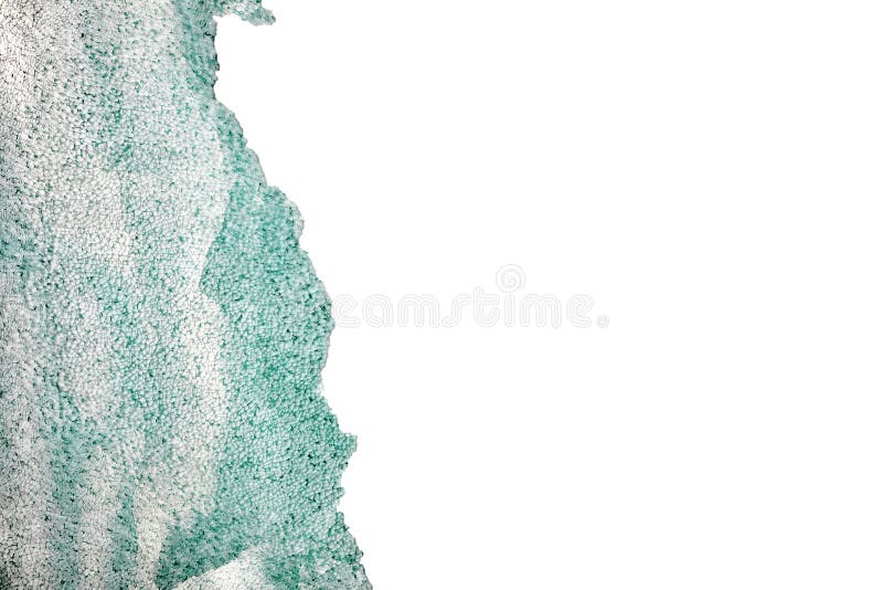 Broken Glass Windshield Texture on Isolated White Background Stock ...
