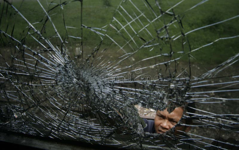 Broken glass editorial photo. Image of asia, central - 32537731