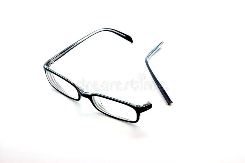 Broken Glasses stock photo. Image of broken, eyeglasses - 4449366