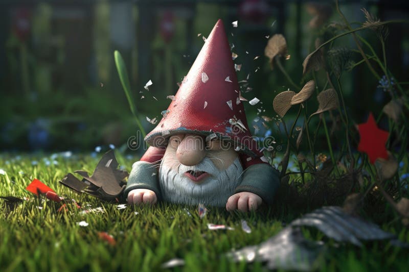 Shattered Gnome Stock Illustrations – 21 Shattered Gnome Stock ...