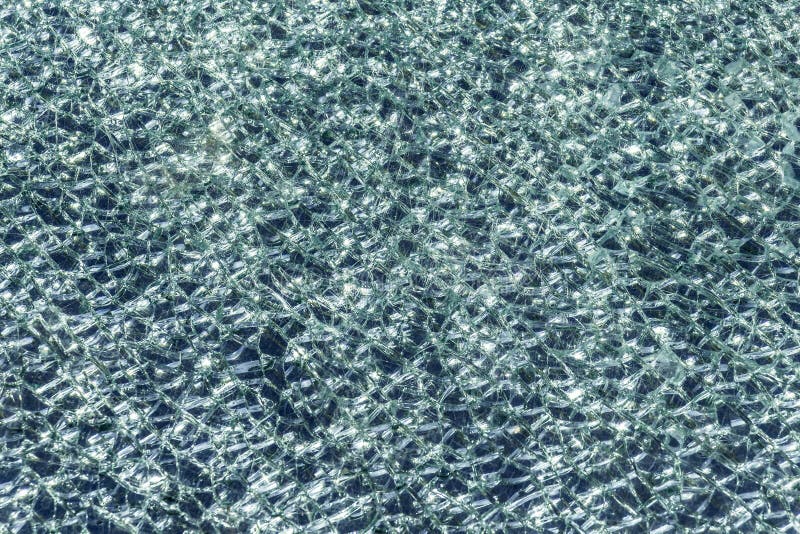 Broken green glass stock image. Image of fracture, detail - 108370539