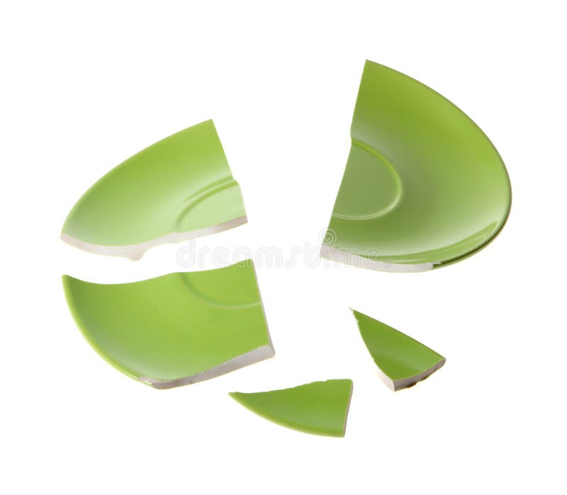 Broken green glass stock image. Image of breaking, sharp - 24995