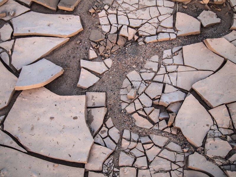 Broken stock photo. Image of broken, tracks, sand, mountains - 91487422