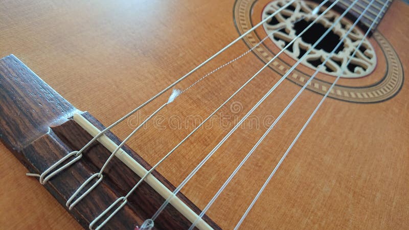 Broken guitar string stock photo. Image of guitar, play - 143725116