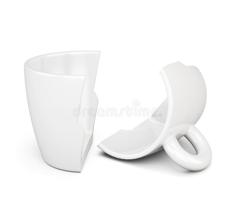 Broken Tea Cup Stock Illustrations – 347 Broken Tea Cup Stock ...