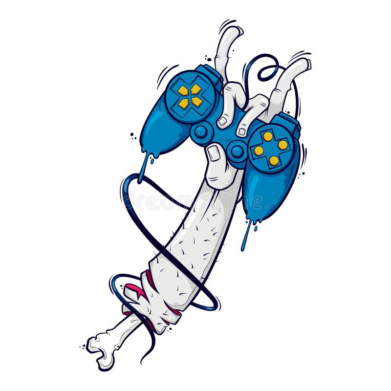 Cartoon Broken Finger Stock Illustrations – 166 Cartoon Broken Finger ...