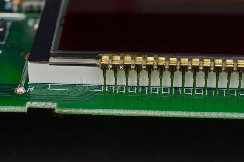 Broken Hard Drive Inside Electronics Closeup Stock Image - Image of ...