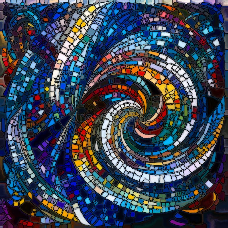 Broken Harmony stock illustration. Illustration of decorative - 383171436