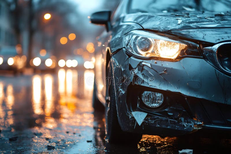 Accident Headlight Stock Illustrations – 770 Accident Headlight Stock ...