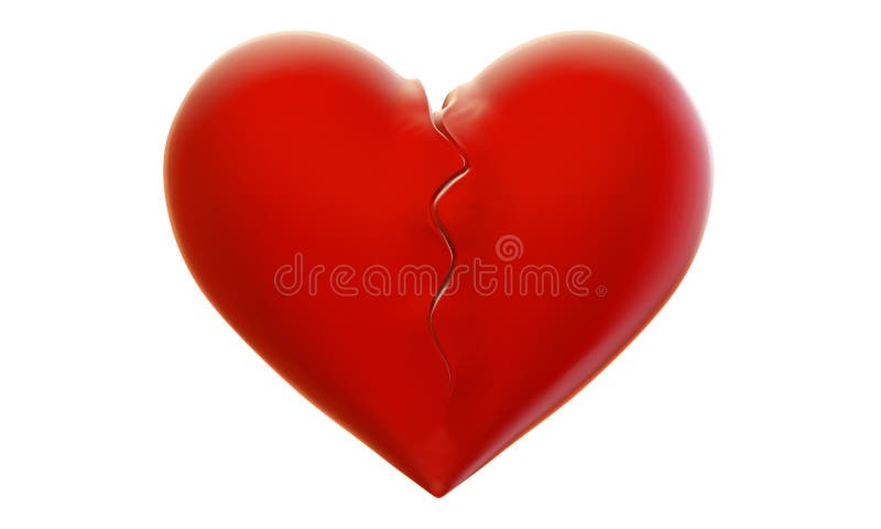 Heart Split Stock Illustrations – 3,530 Heart Split Stock Illustrations ...