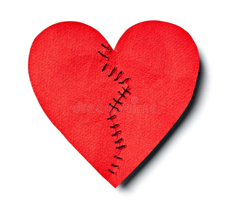 Broken Heart With Stitches Shirts