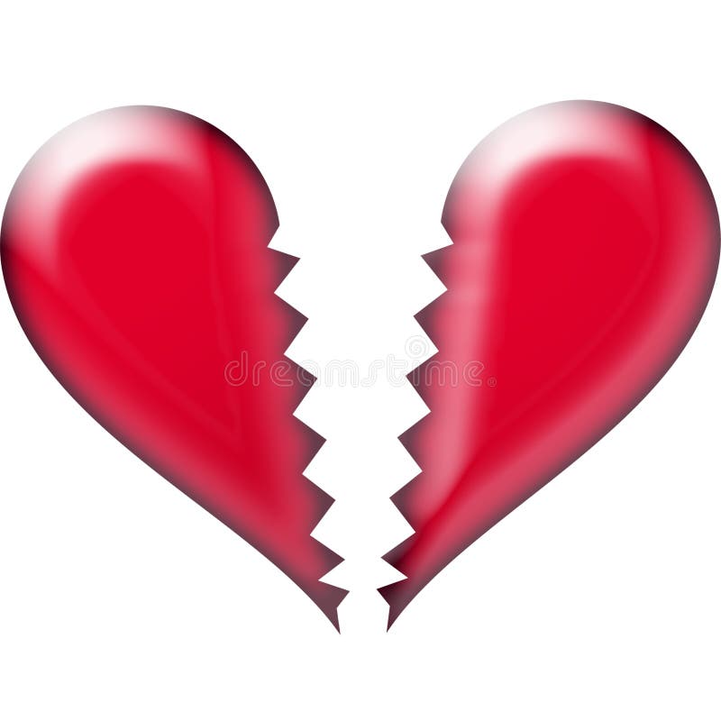 Heart Jagged Stock Illustrations – 1,270 Heart Jagged Stock ...