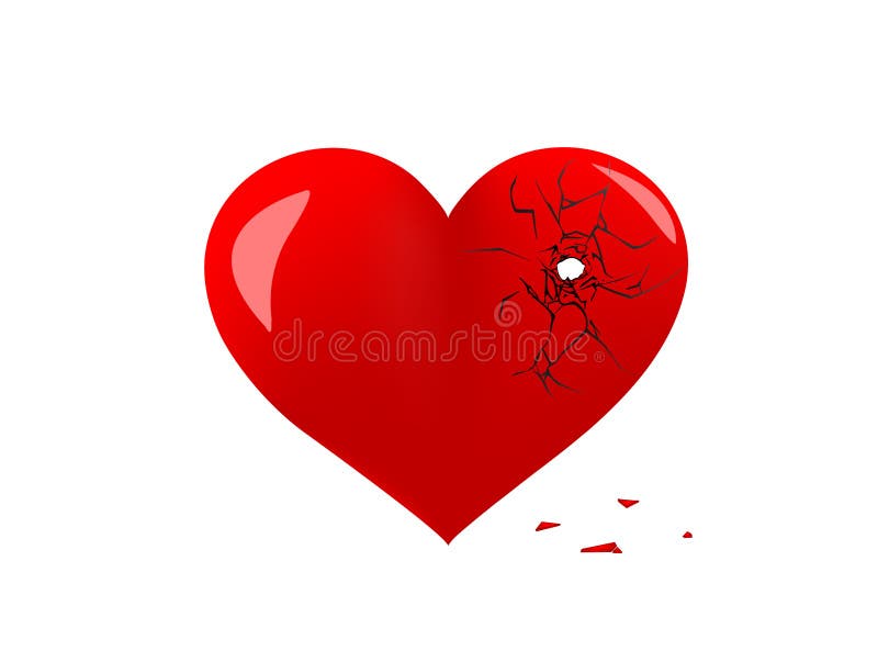 Abstract Gray Heart stock vector. Illustration of crafts - 4775937