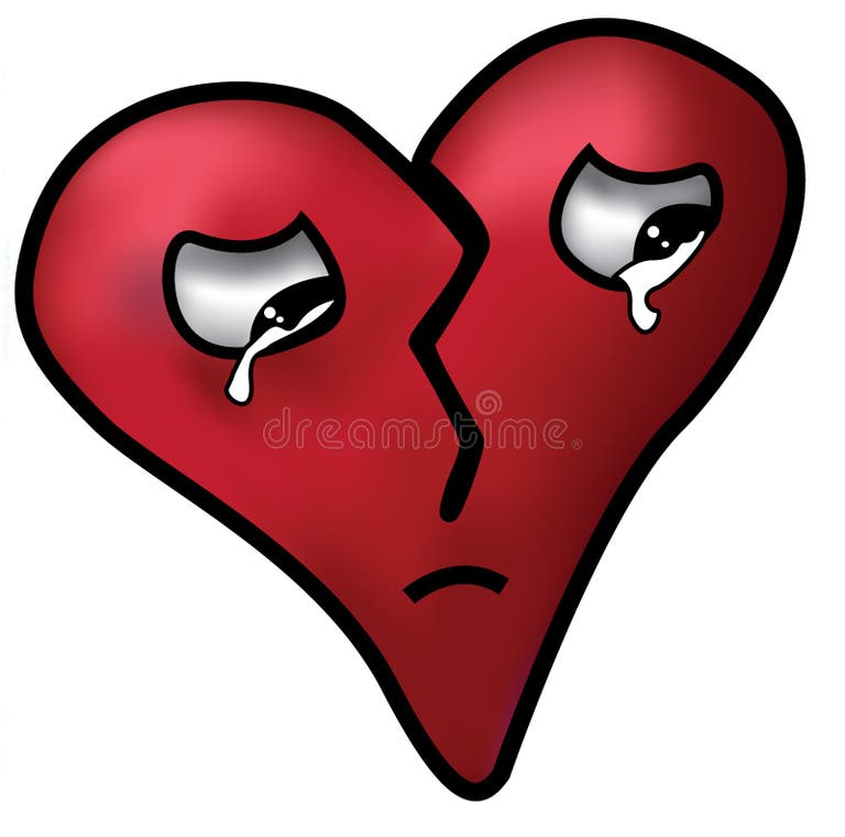 Crying Heart Stock Illustrations – 3,584 Crying Heart Stock ...