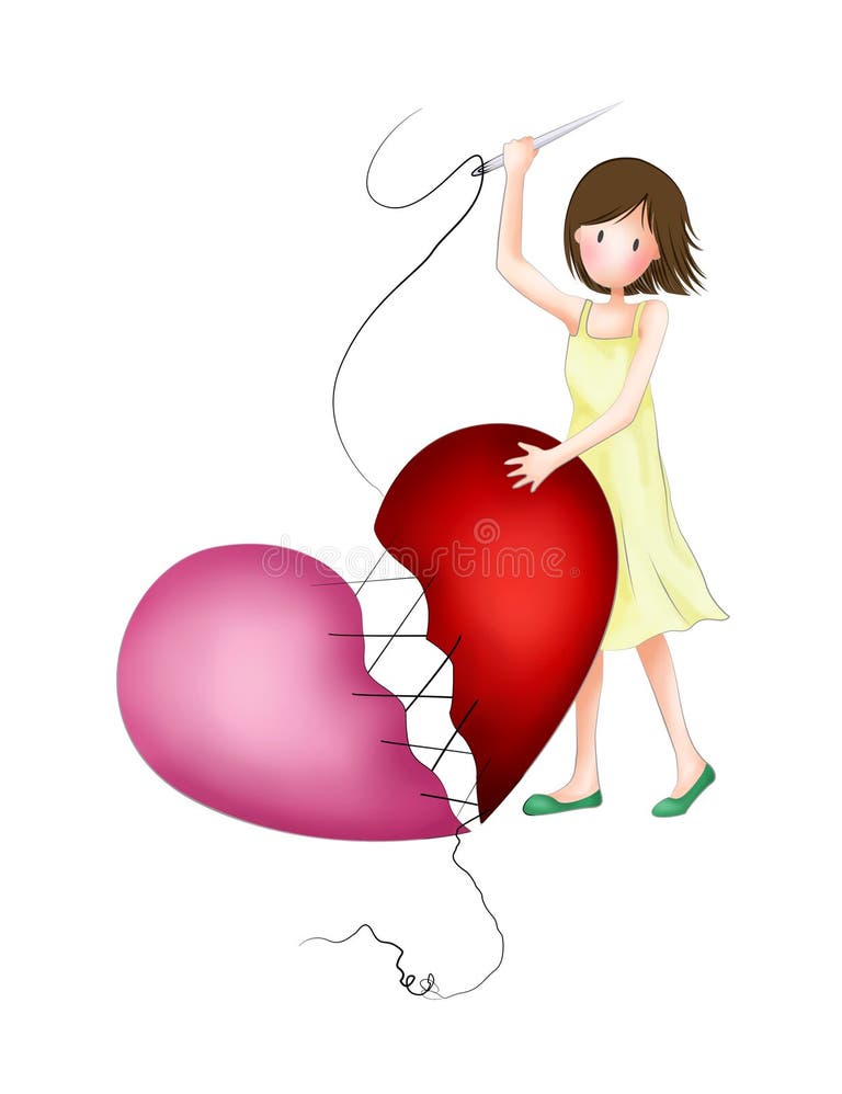 Repair Heart Stock Illustrations – 3,589 Repair Heart Stock ...