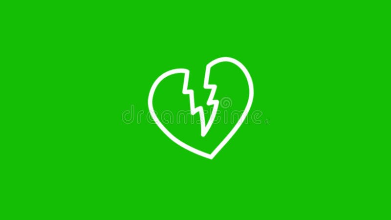 Broken Heart on Green Screen Stock Footage - Video of feelings, sadness ...