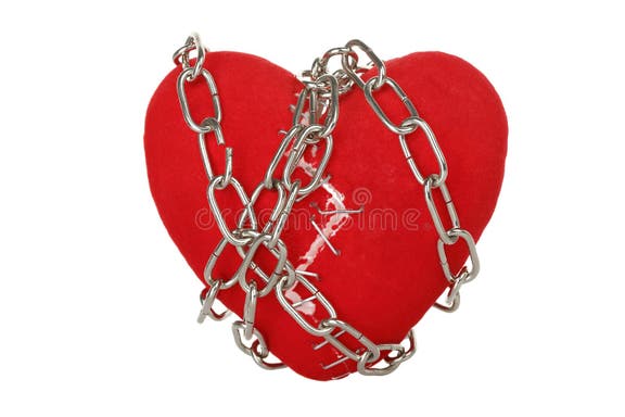 Broken heart stock image. Image of crack, forever, affair - 44195331