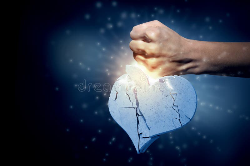 Broken heart stock photo. Image of pressure, feel, human - 59651354