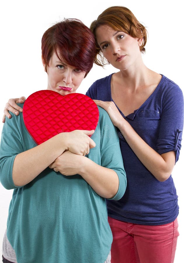 Broken Heart stock photo. Image of consoling, loneliness - 34313106
