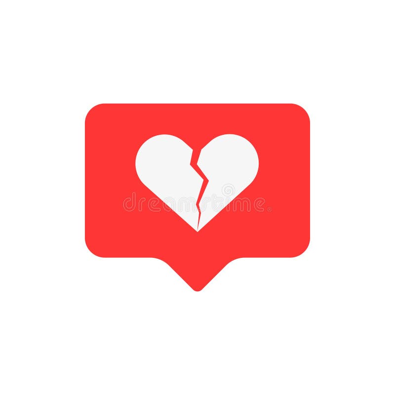 Bubble Like and Comment Icon, Infographic for Mobile App Design. Vector ...