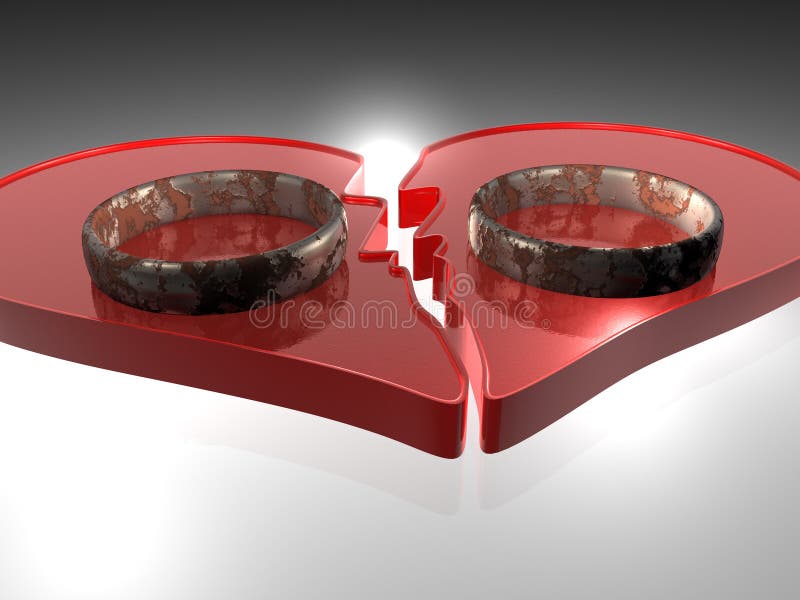 Broken Rings Stock Illustrations – 1,089 Broken Rings Stock ...