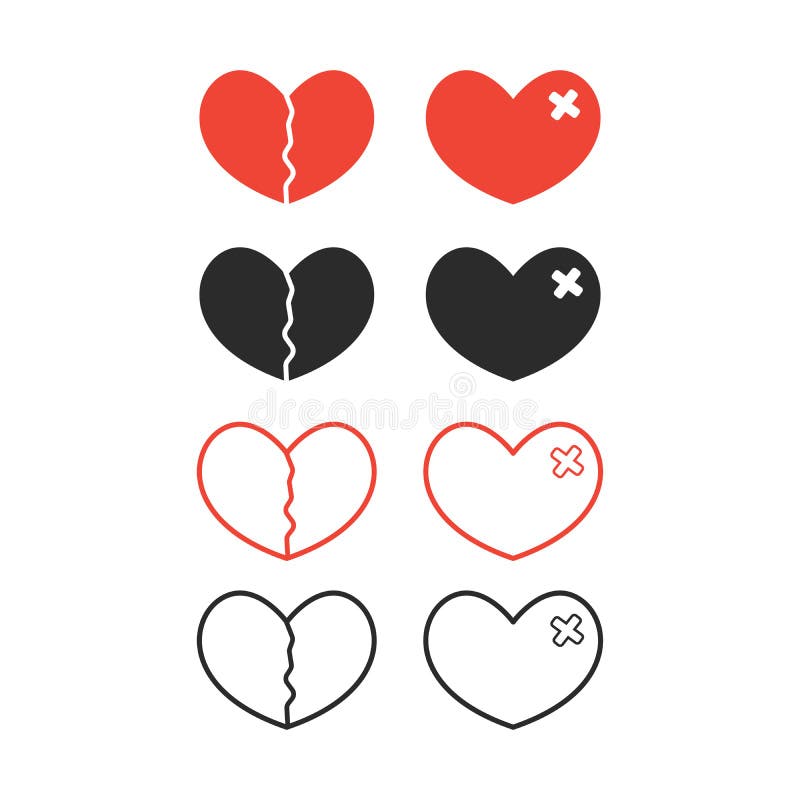 Fixed Heart Stock Illustrations – 252 Fixed Heart Stock Illustrations ...