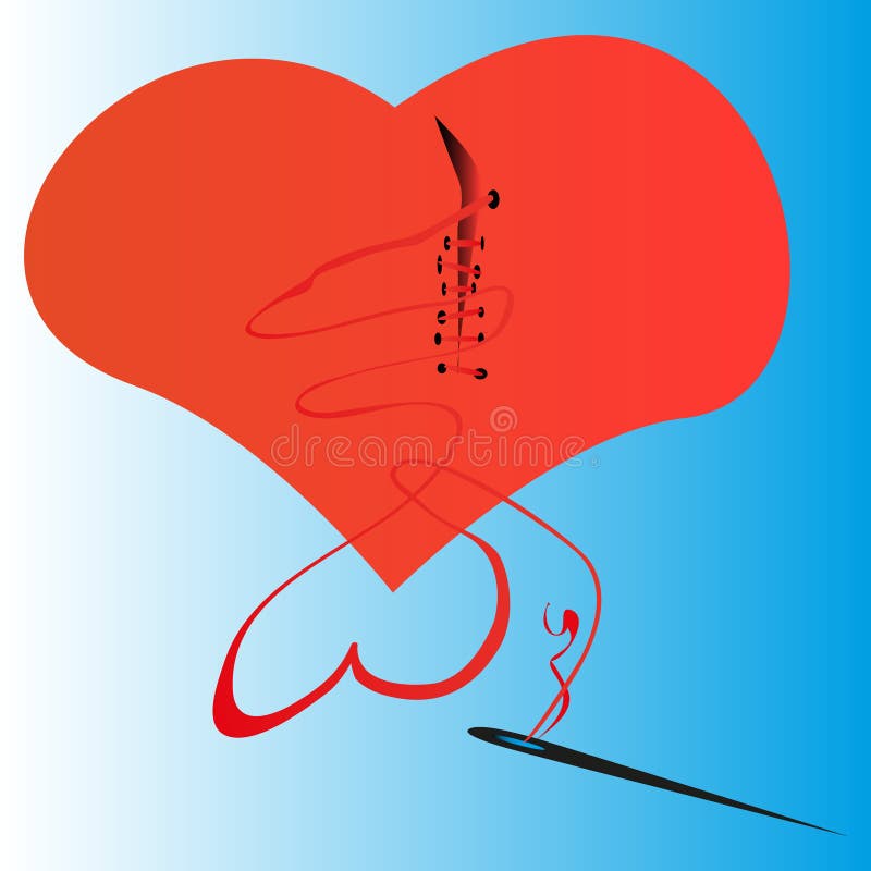 Sewn Up Stock Illustrations – 174 Sewn Up Stock Illustrations, Vectors ...