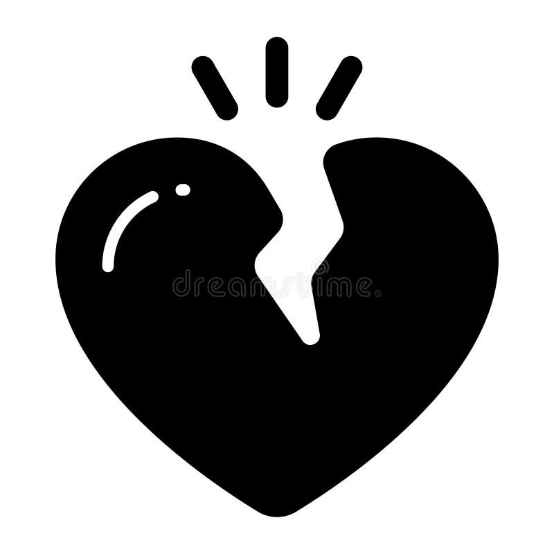 Heart Shattered Stock Illustrations – 1,214 Heart Shattered Stock ...