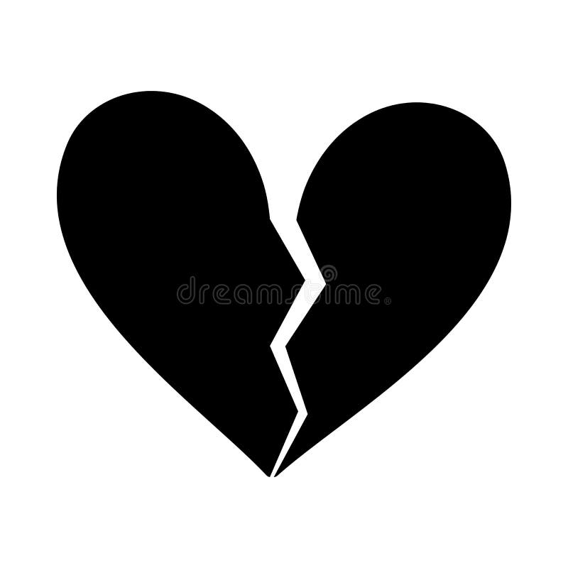 Heart Split Stock Illustrations – 1,851 Heart Split Stock Illustrations ...