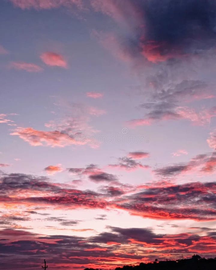 Broken hearth sunset stock image. Image of orange, sunset - 251323793