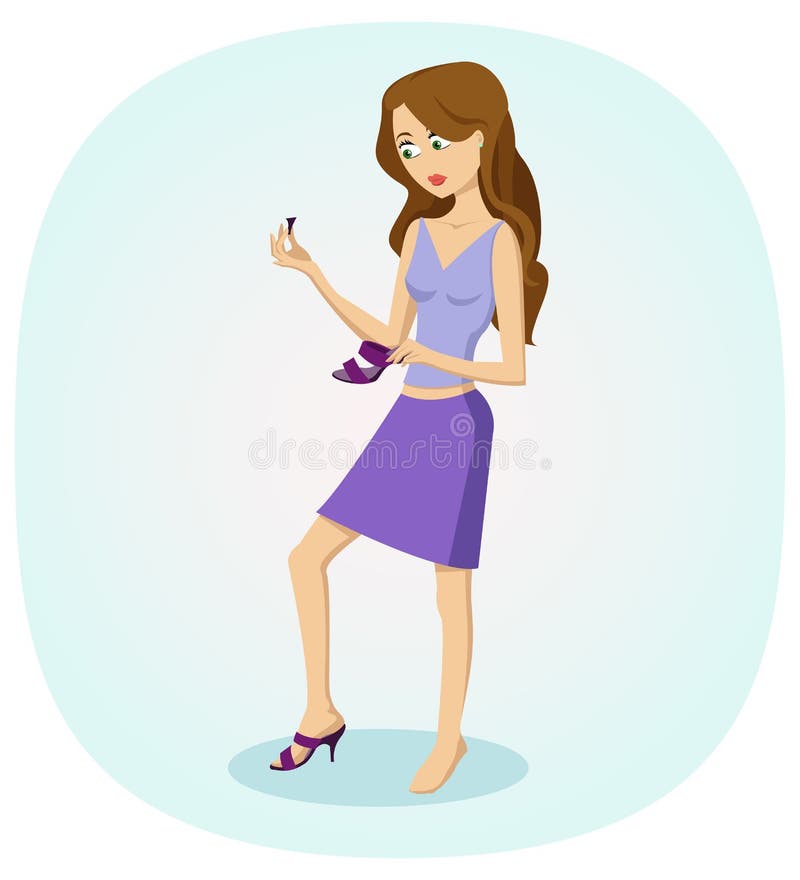 Broken Shoe Stock Illustrations – 378 Broken Shoe Stock Illustrations ...