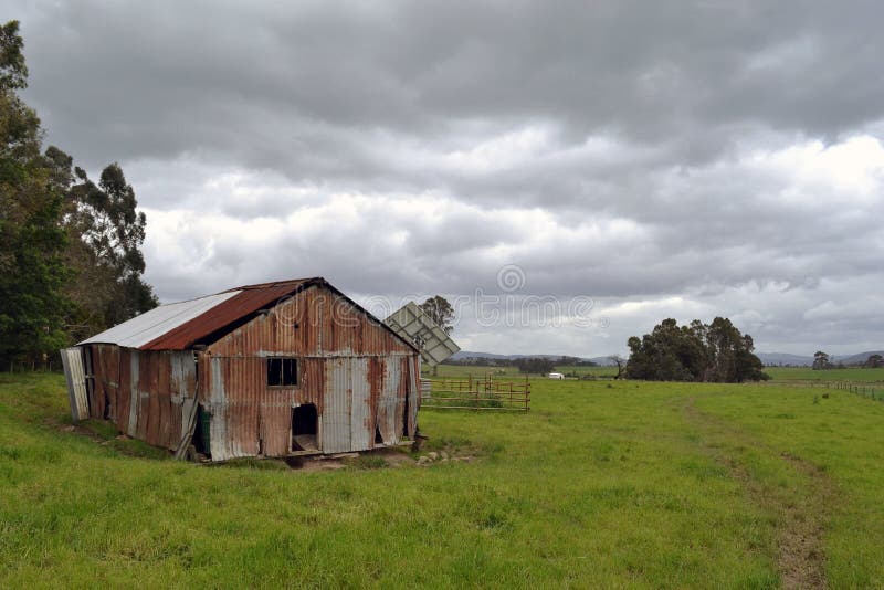 Broken House stock image. Image of house, tarrawara, trees - 95084063