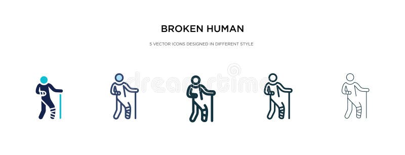 Different Broken Human Bone Vector Stock Illustrations – 42 Different Broken Human Bone Vector ...