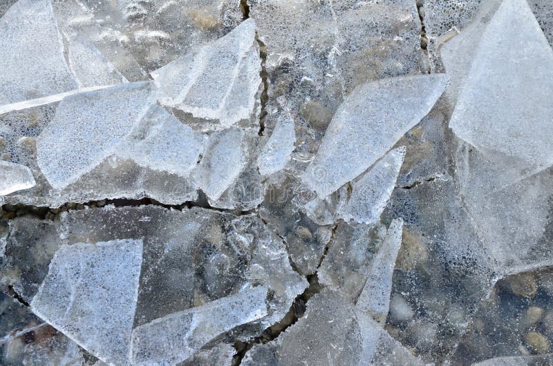 Broken Ice stock photo. Image of nature, frozen, textured - 38296716