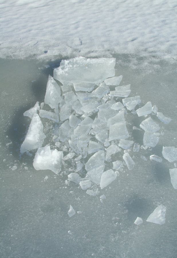 Broken ice stock photo. Image of square, pieces, sharp - 4708376