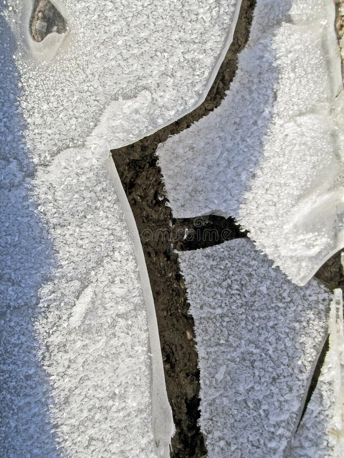 Broken Ice stock photo. Image of weather, broken, freeze - 487010
