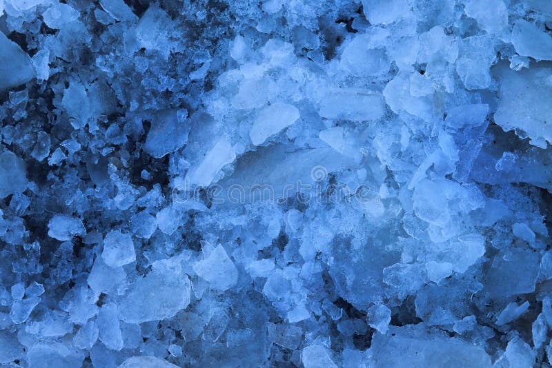 Broken Ice Abstract Background, Texture Stock Image - Image of cold ...
