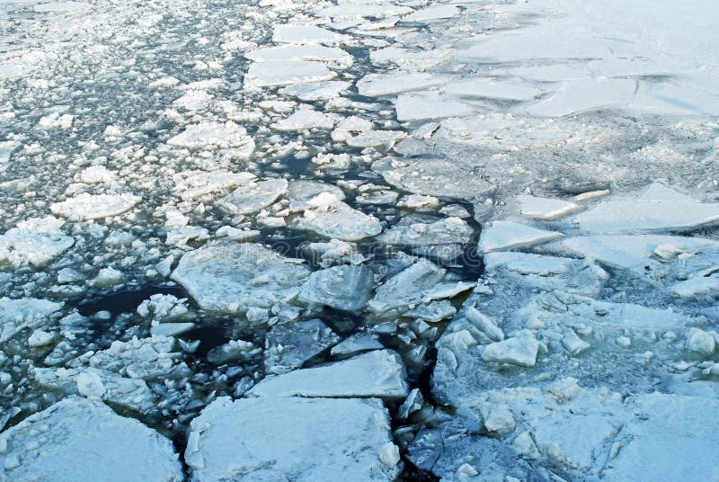 Broken ice background stock image. Image of winter, texture - 63129941